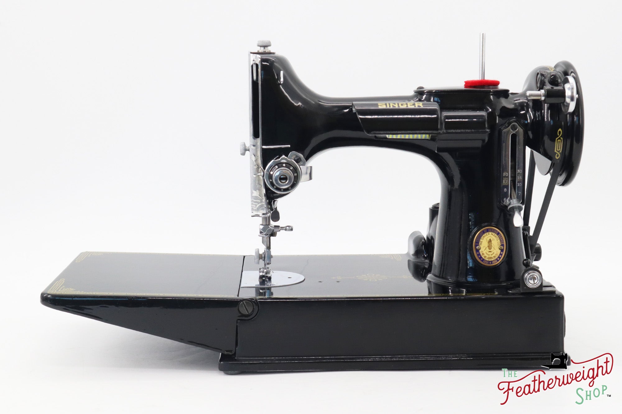 Singer Featherweight 221K Sewing Machine, Centennial: EF691*** – The ...