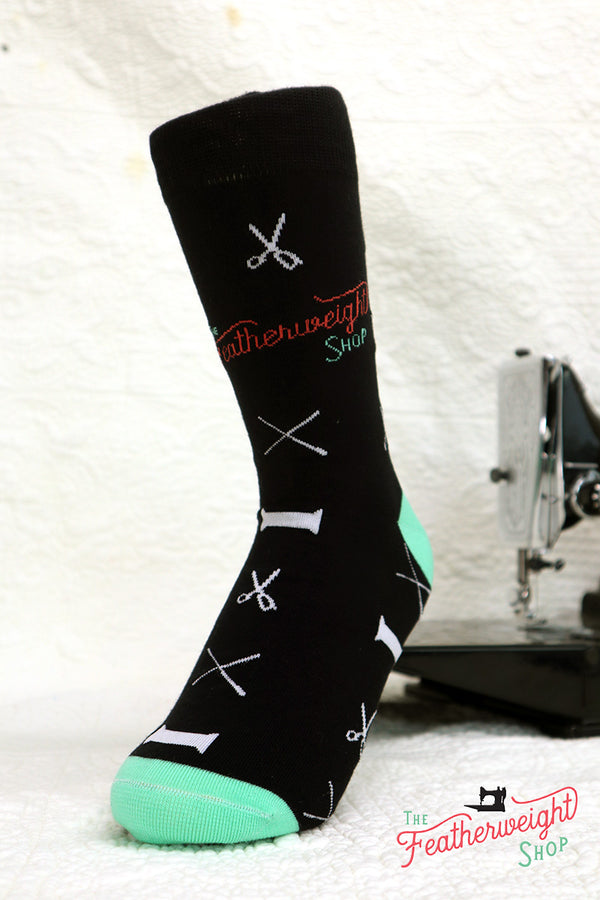 Quilt Socks, Notions Black - Featherweight Shop Design – The Singer ...