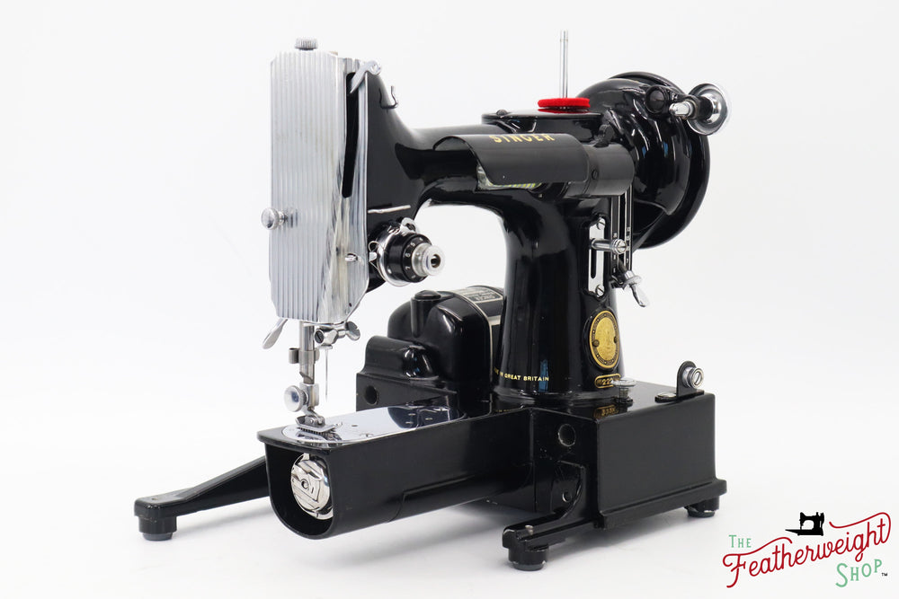 Singer Featherweight 222K Sewing Machine For Sale – The Singer ...