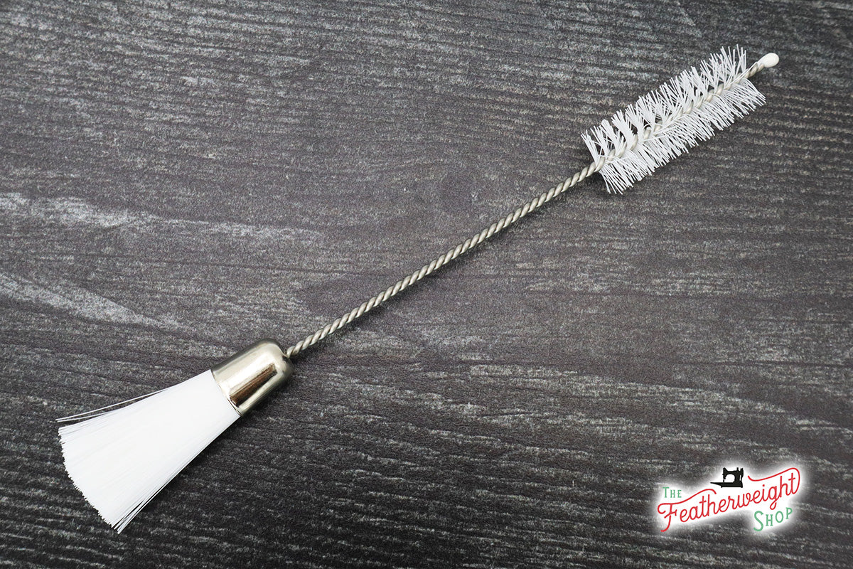 Singer Featherweight 221 Lint and Gear Cleaning Brush – The Singer ...