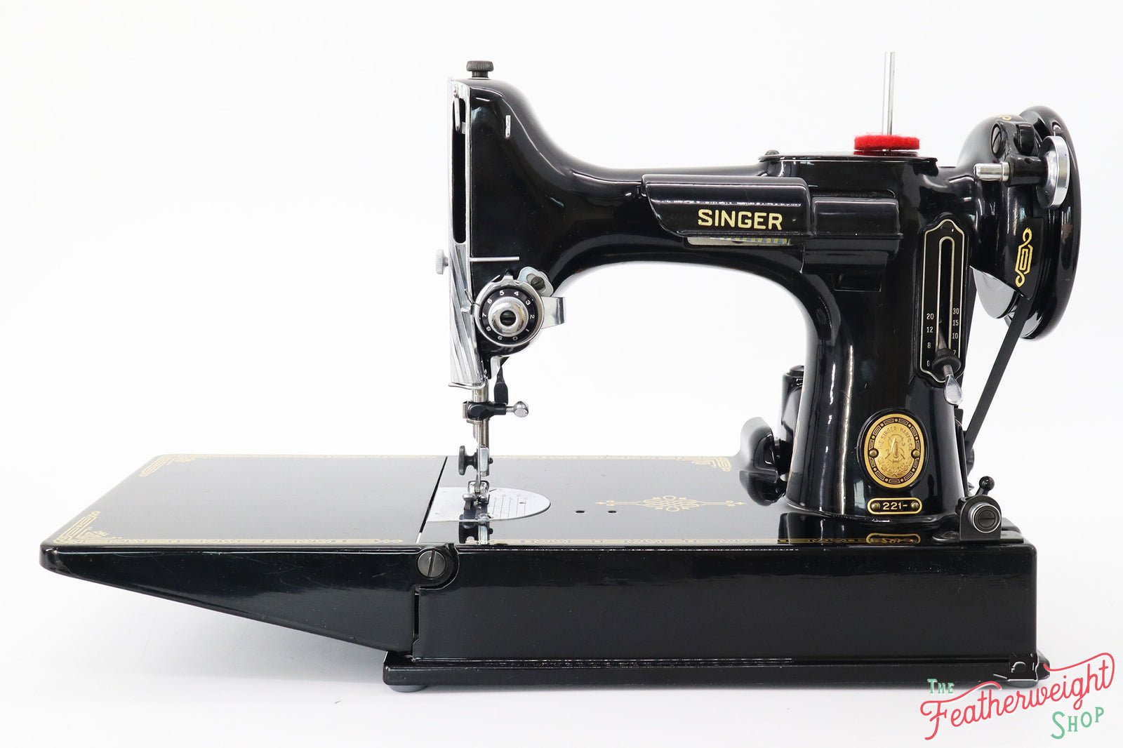 Singer Featherweight 221 Sewing Machine, AL538*** – The Singer ...