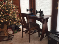 PATTERN, Singer FEATHERWEIGHT TABLE PLANS (Printed) – The Singer ...