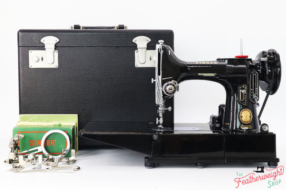 Singer Featherweight 222K Sewing Machine For Sale – The Singer ...