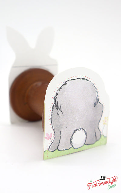 Postcard Spool Pet, Bobbins the Bunny (Bundle of 5) – The Singer ...
