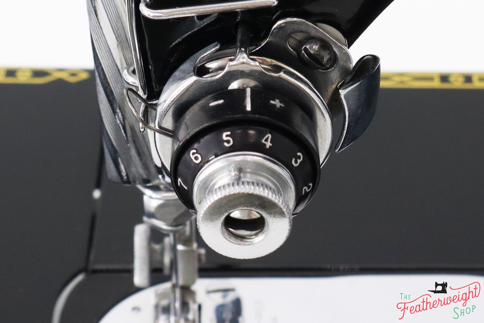 Singer Featherweight 222K Sewing Machine For Sale – The Singer ...