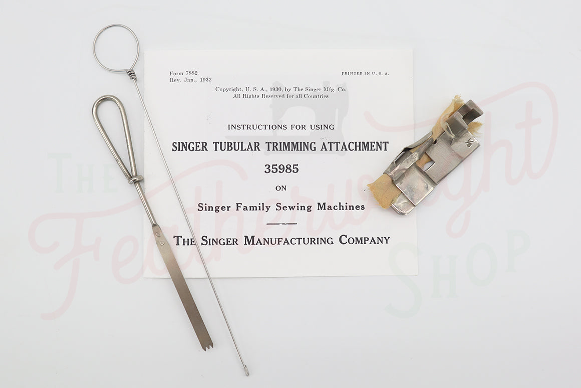 Tubular Trimmer, Singer (Vintage Original) – The Singer Featherweight Shop