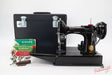 Singer Featherweight 221 Sewing Machine, RED "S" ES243*** – The Singer ...