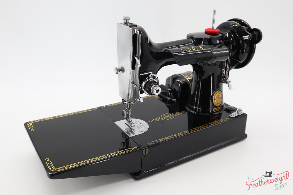Singer Featherweight 221 Sewing Machine, RED "S" ES243*** – The Singer ...