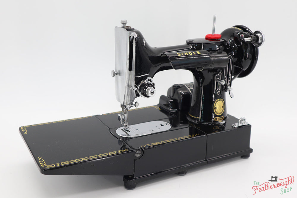 Singer Featherweight 222K Sewing Machine For Sale – The Singer ...