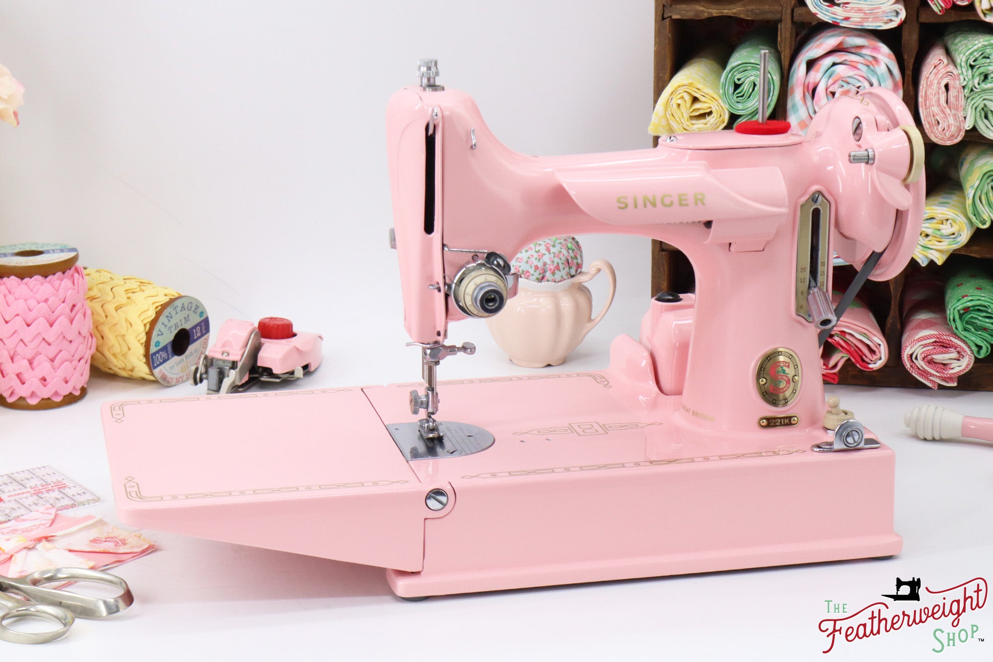 Singer Featherweight 221 Centennial Sewing Machine For Sale – The ...