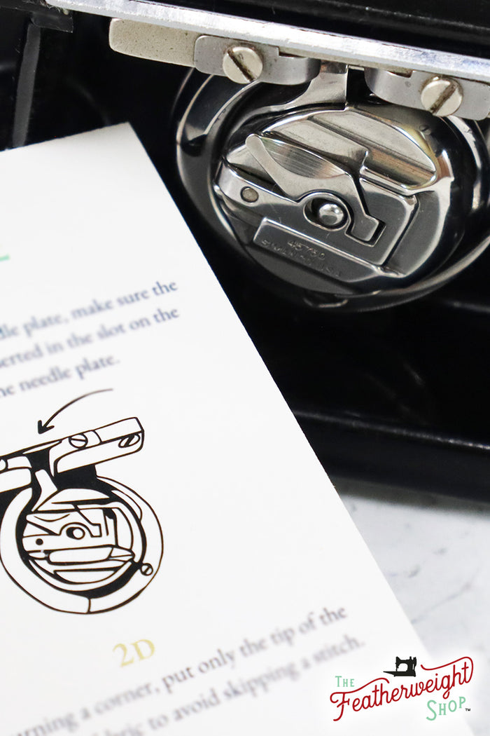 Stitch Tips Card for the Singer Featherweight 221 & 222 – The Singer ...