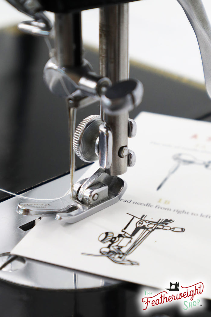 Stitch Tips Card for the Singer Featherweight 221 & 222 – The Singer ...