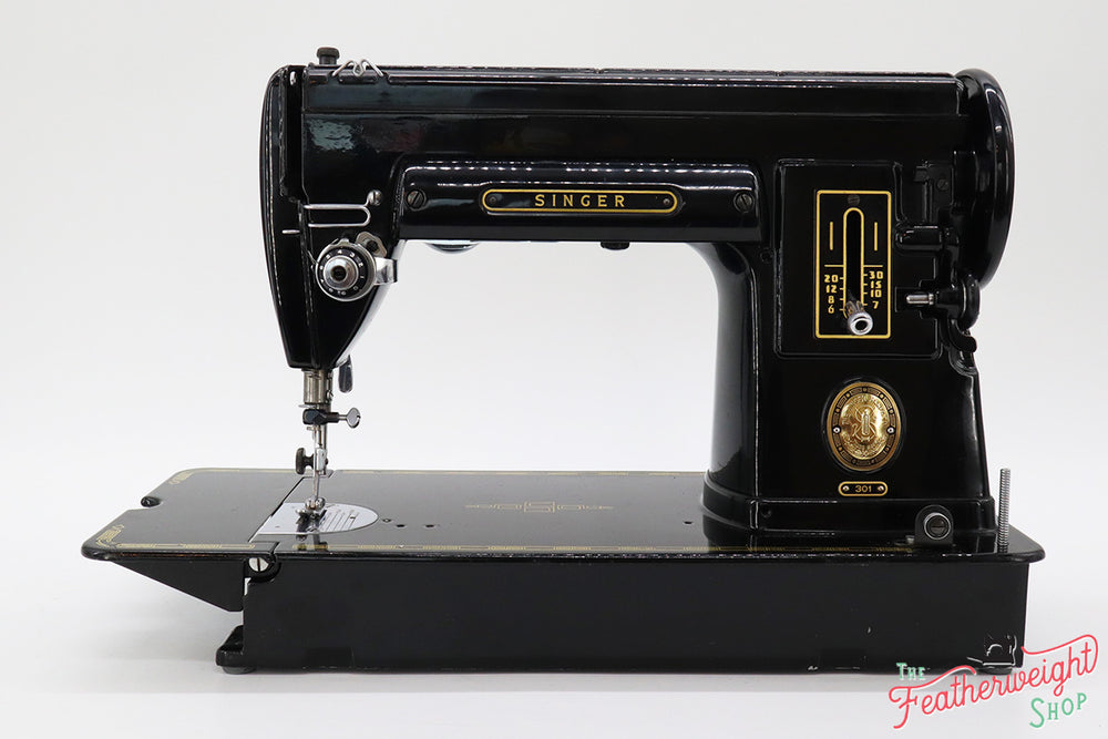 Singer 301 Sewing Machine, NA034*** – The Singer Featherweight Shop