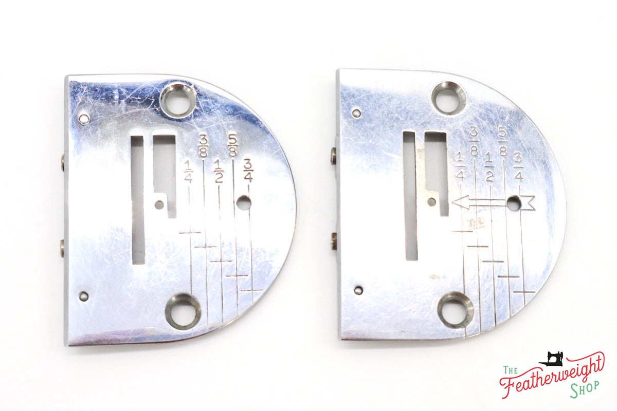 Graduated Throat Plate, Singer (Vintage Original) – The Singer ...