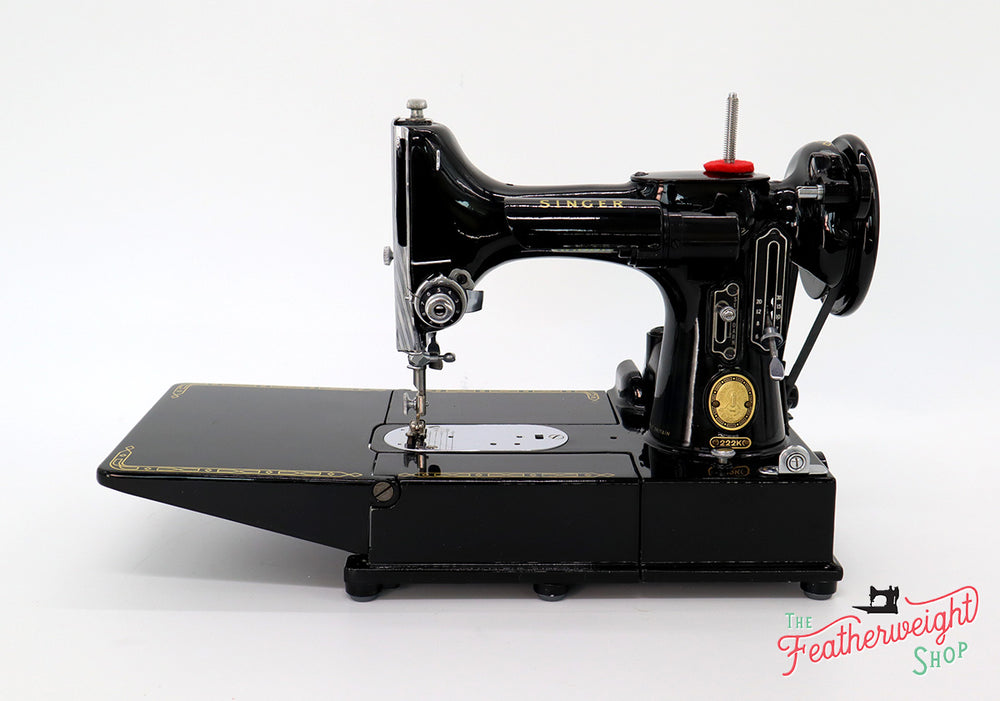 Singer Featherweight 222K Sewing Machine For Sale – The Singer ...