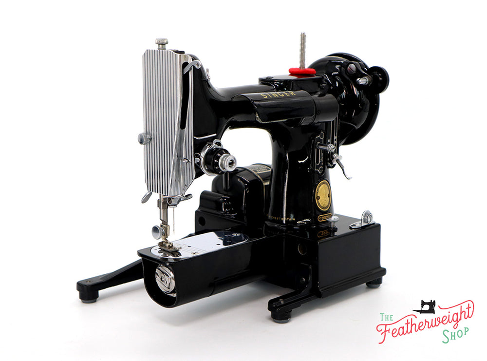 Singer Featherweight 222K Sewing Machine For Sale – The Singer ...