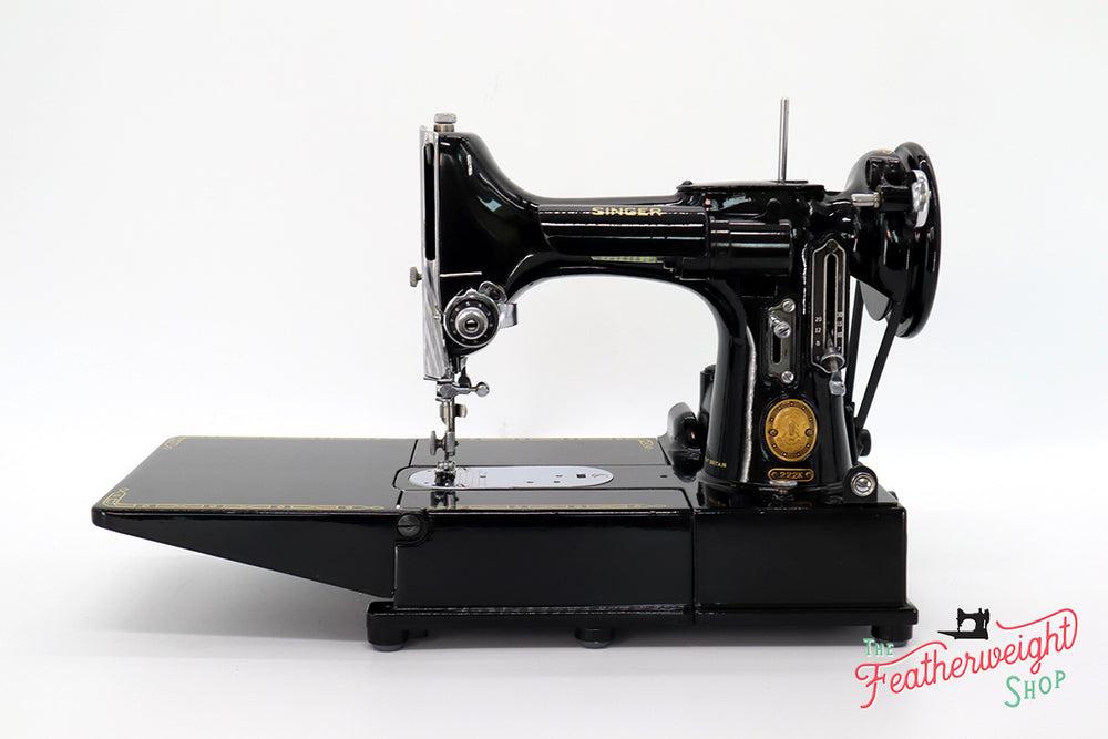 Singer Featherweight 222K Sewing Machine For Sale – The Singer ...