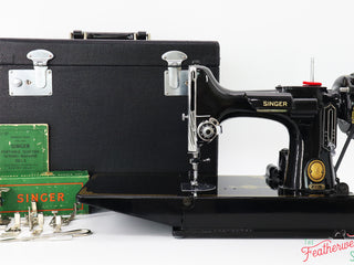 Singer Featherweight 221 Sewing Machine, AL437*** – The Singer ...