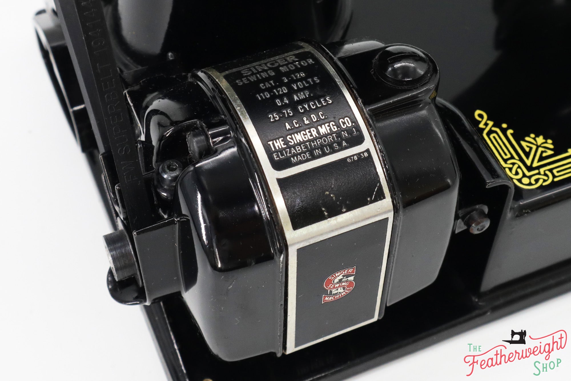 Singer Featherweight 221 Sewing Machine, AL437*** – The Singer ...