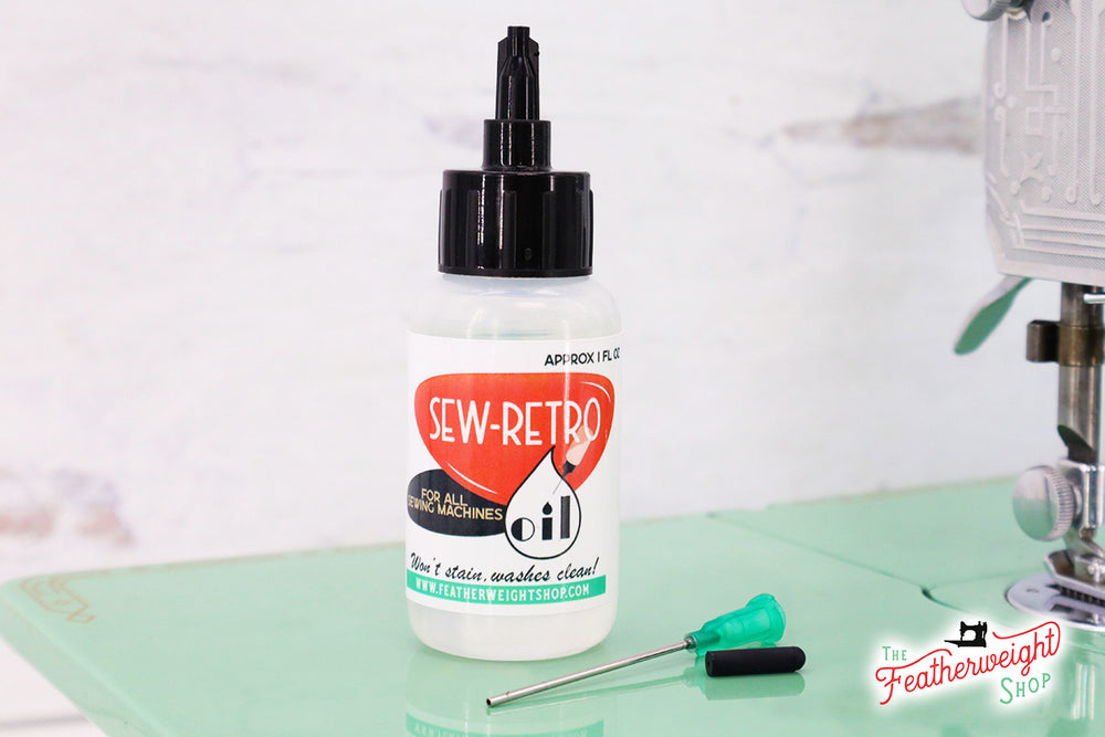 Oil, Sew-Retro for Sewing Machines – The Singer Featherweight Shop
