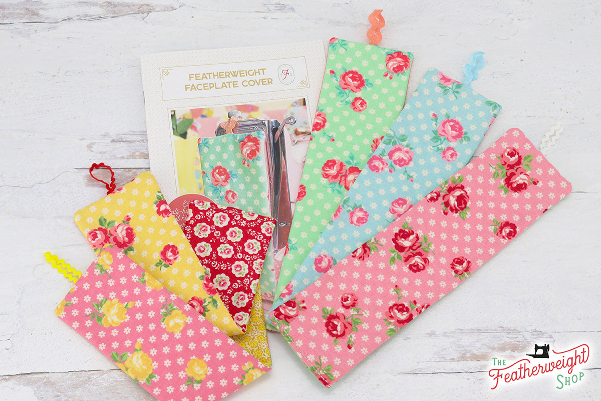 KIT, Featherweight Faceplate Cover & Pattern – The Singer Featherweight ...