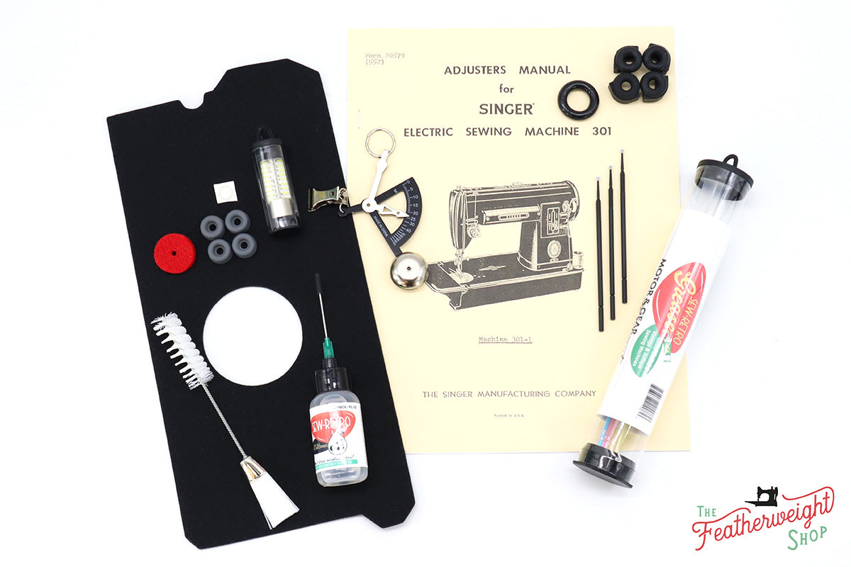 Tune-Up Kit for the Singer 301 – The Singer Featherweight Shop