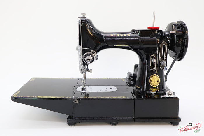 Singer Featherweight 222K Sewing Machine For Sale – The Singer ...