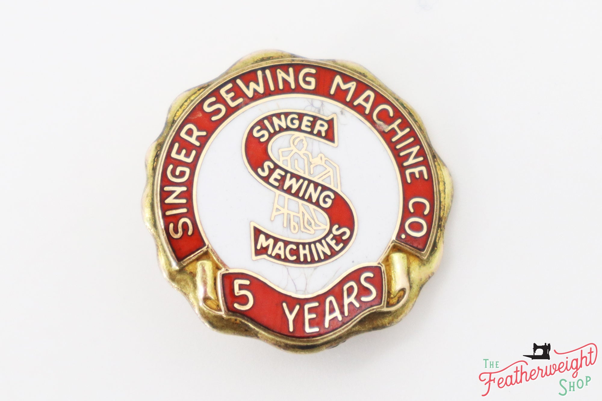 Employee Years of Service Pin - RARE Singer Vintage Original – The ...