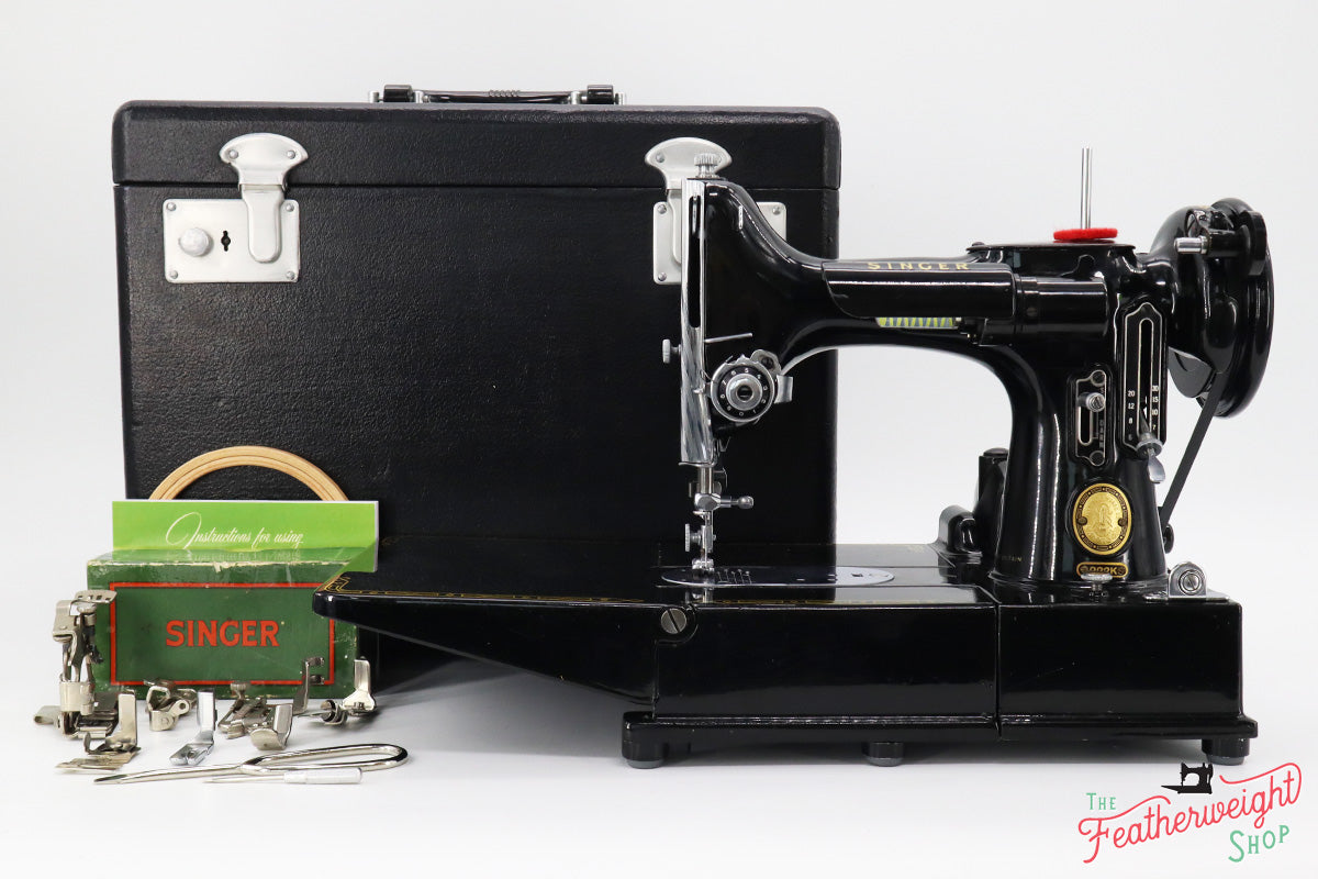 Singer Featherweight 222K Sewing Machine For Sale – The Singer ...