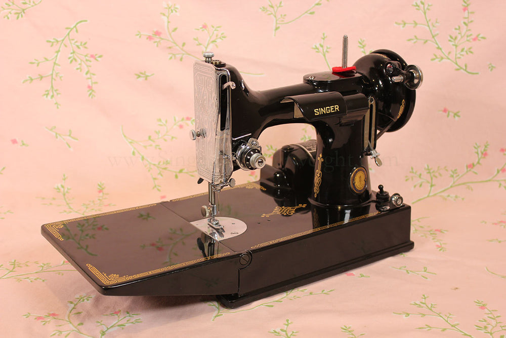 Singer Featherweight 221K Sewing Machine, Centennial EG706*** – The ...