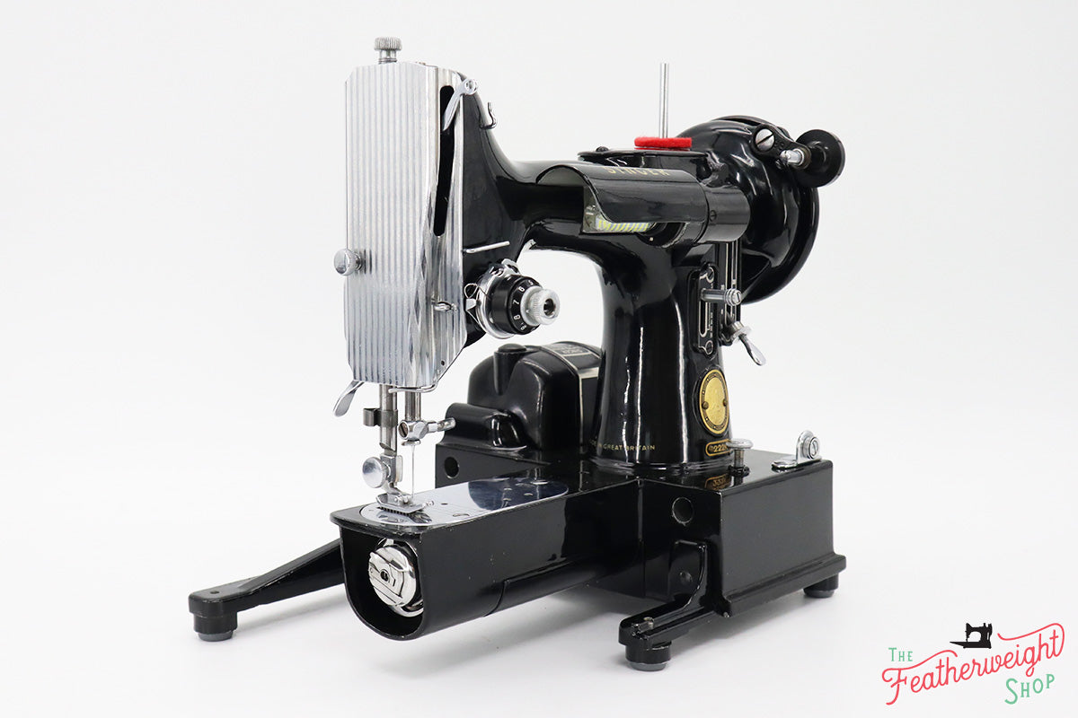 Singer Featherweight 222K Sewing Machine For Sale – The Singer ...