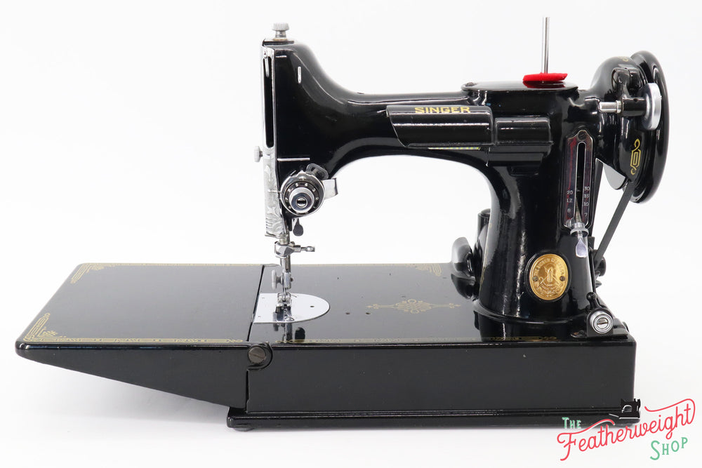 Singer Featherweight 221K Sewing Machine, EF159*** – The Singer ...