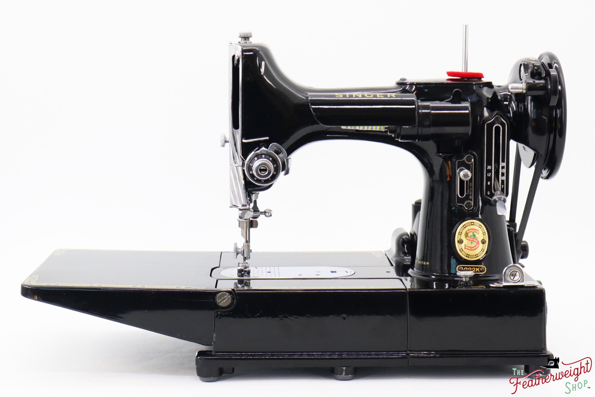 Singer Featherweight 222K Sewing Machine For Sale – The Singer ...