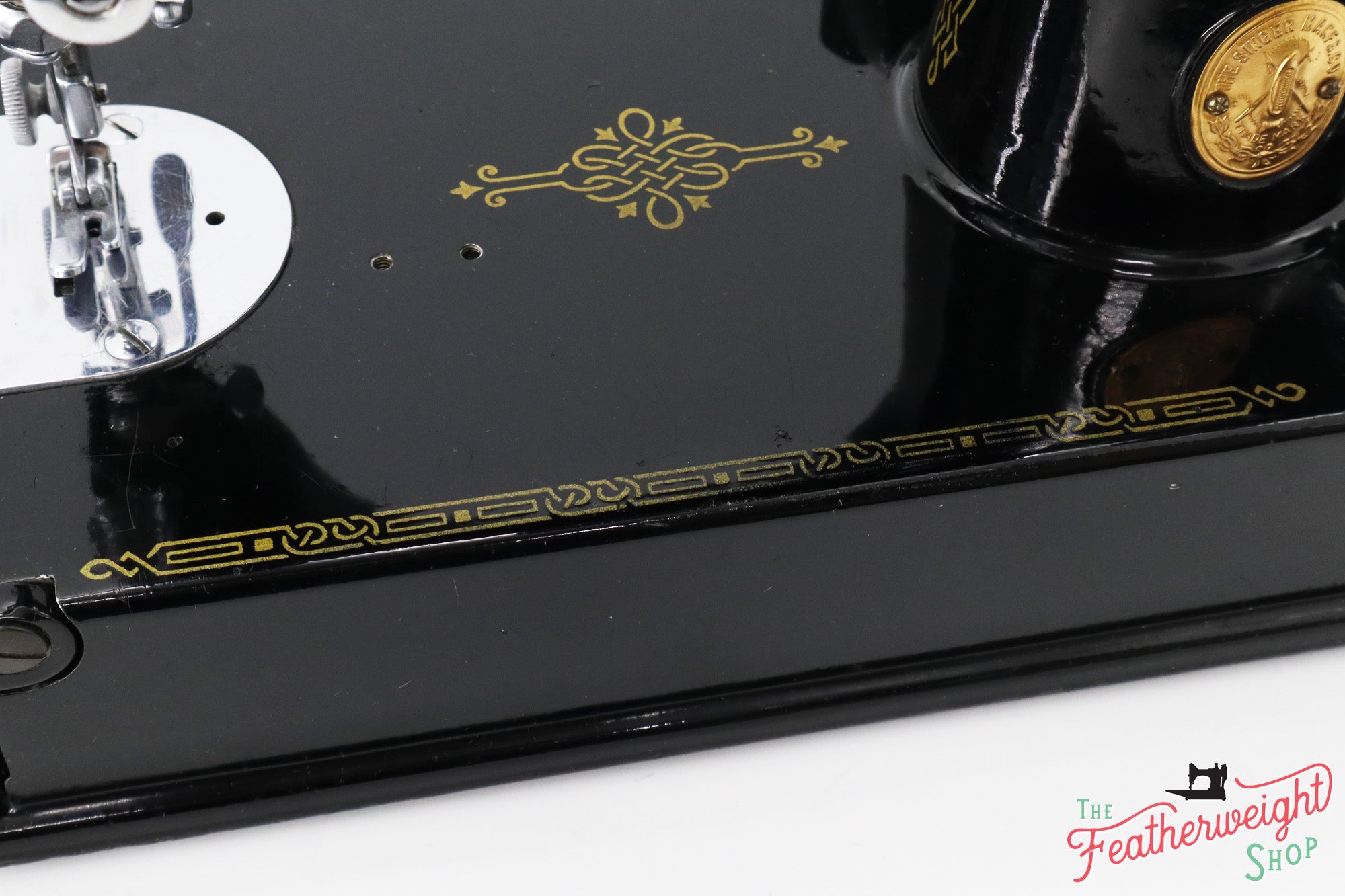 Singer Featherweight 221K Sewing Machine, EF159*** – The Singer ...