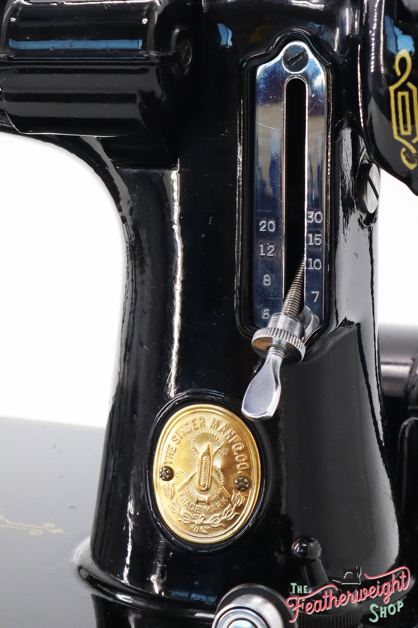 Singer Featherweight 221K Sewing Machine, EF159*** – The Singer ...