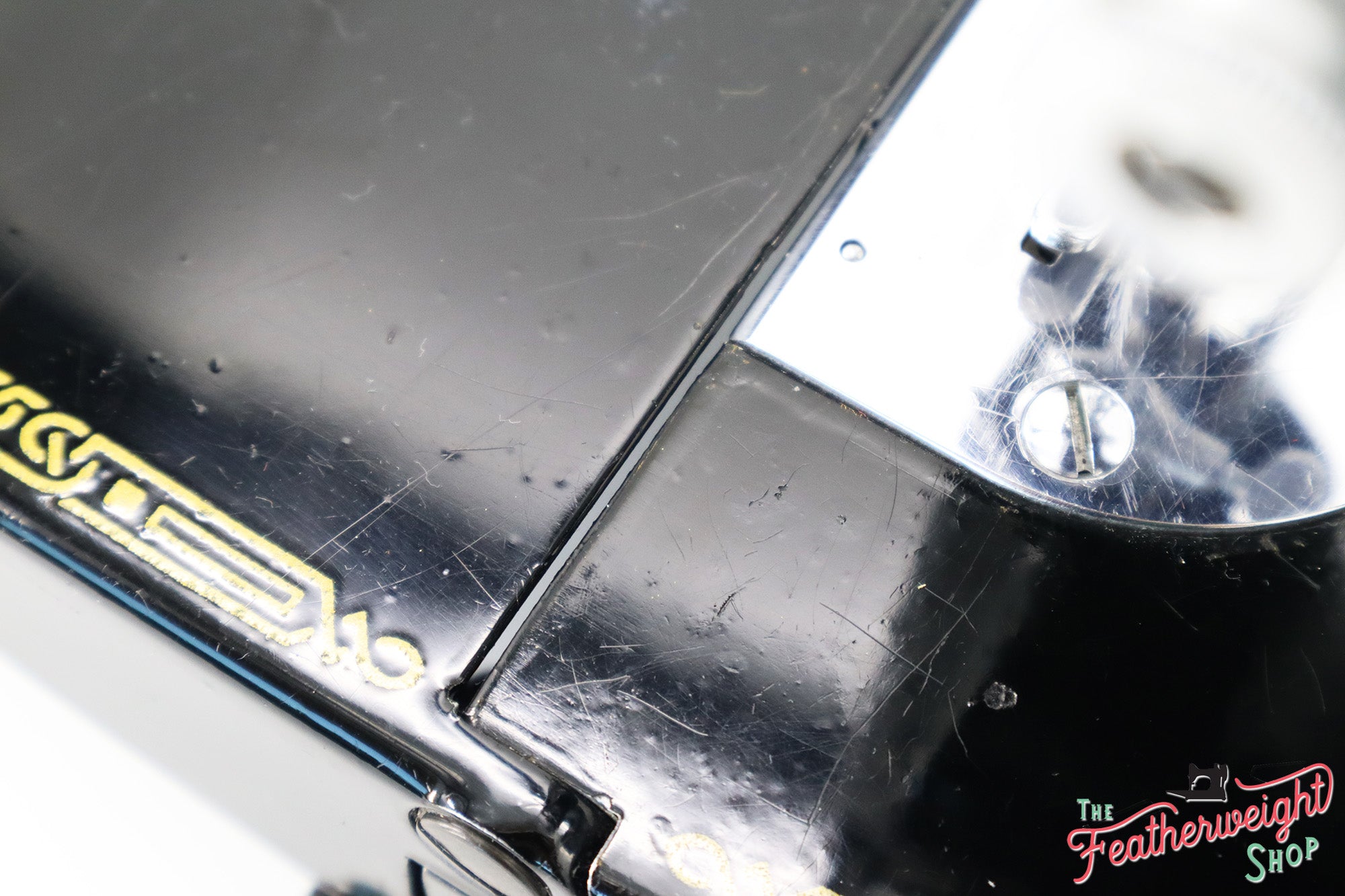 Singer Featherweight 221K Sewing Machine, EF159*** – The Singer ...