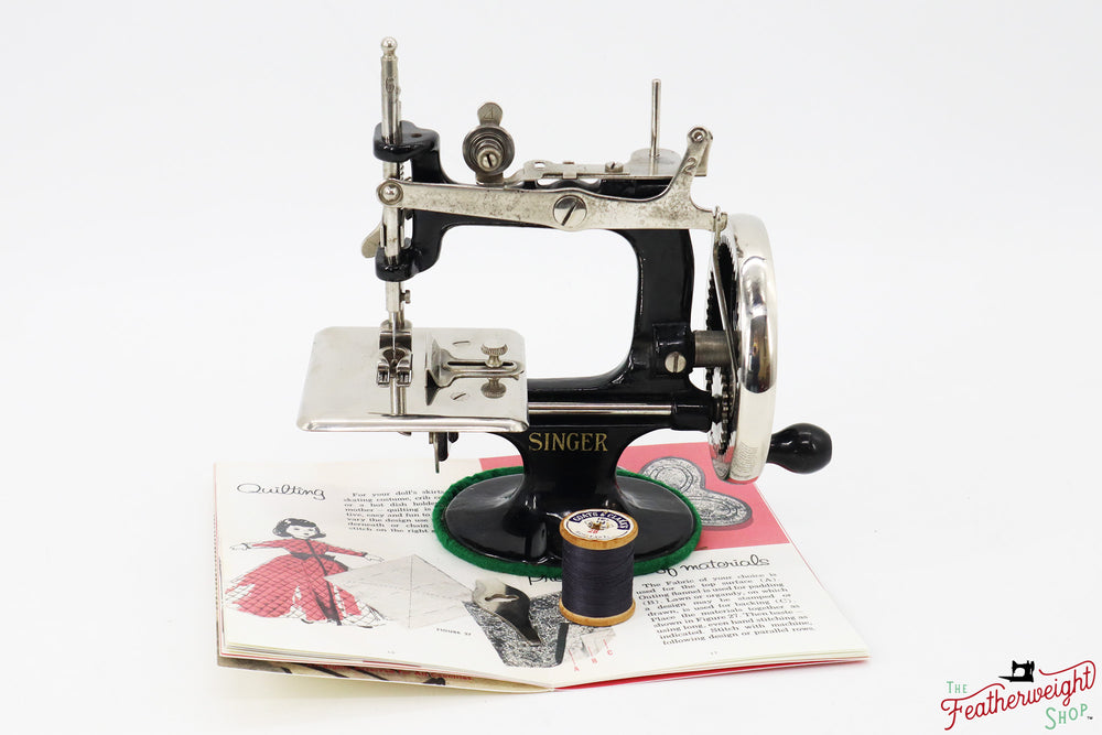 Singer Sewhandy Model 20, Black - Made in U.S.A. Decal – The Singer ...
