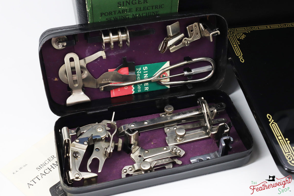 Singer Featherweight 221 Sewing Machine For Sale – The Singer ...