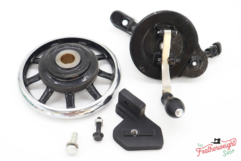 Custom Featherweight Hand Crank – The Singer Featherweight Shop