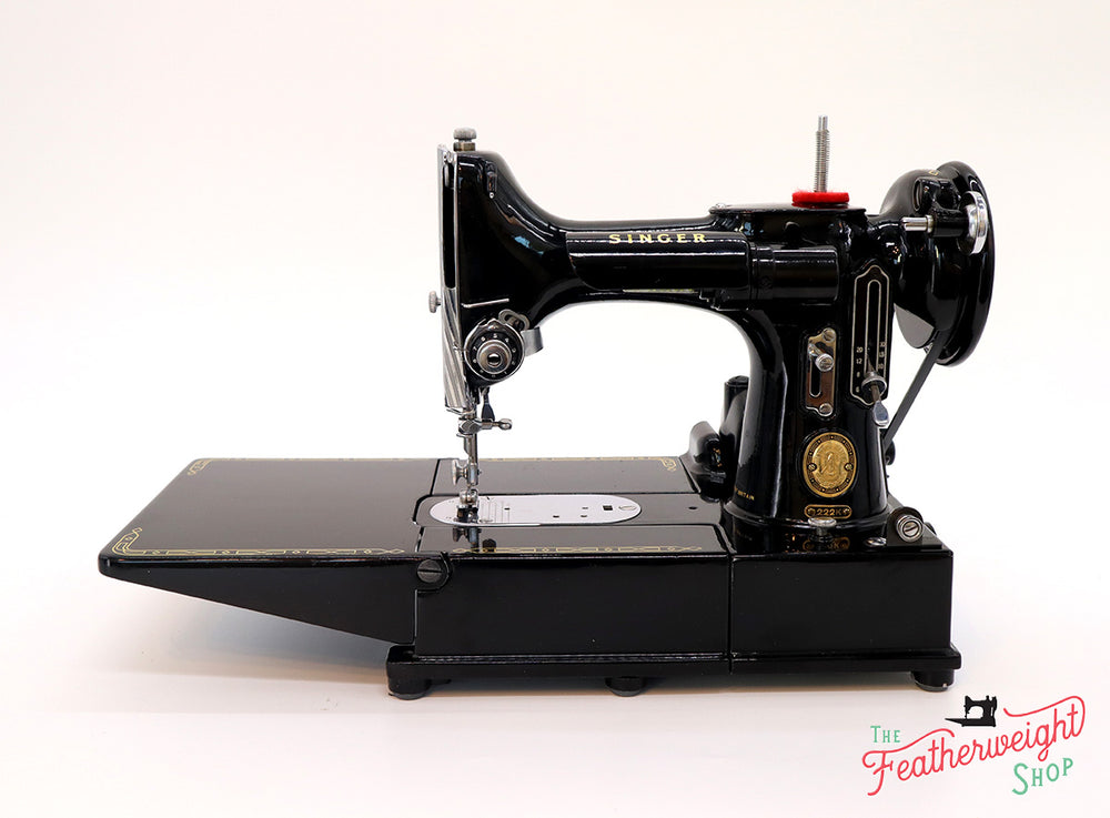 Singer Featherweight 222K Sewing Machine For Sale – The Singer ...