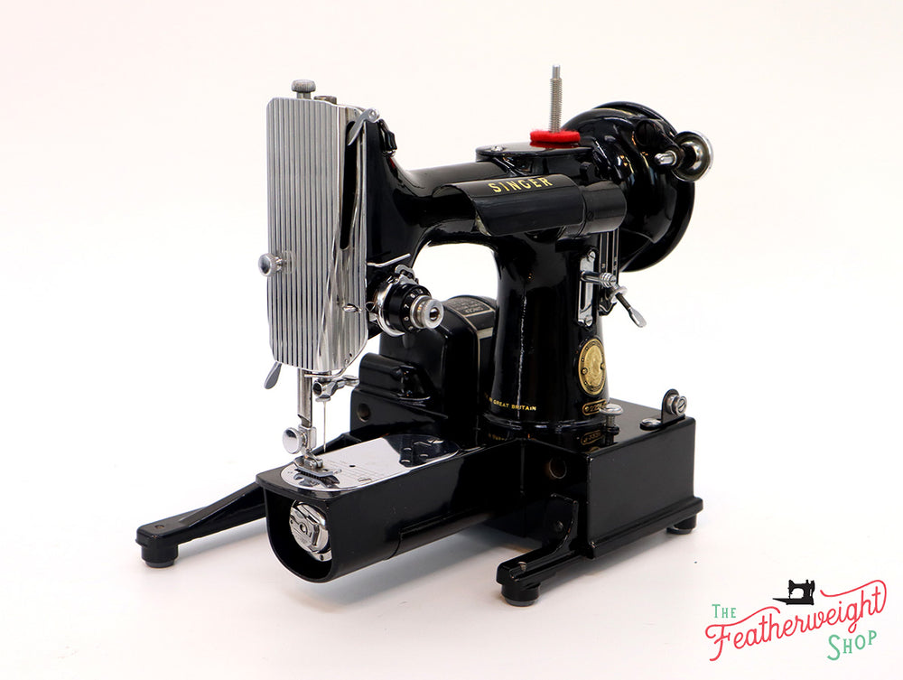 Singer Featherweight 222K Sewing Machine For Sale – The Singer ...