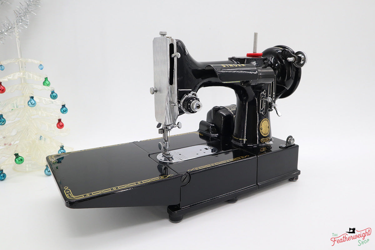 Singer Featherweight 222K Sewing Machine For Sale – The Singer ...