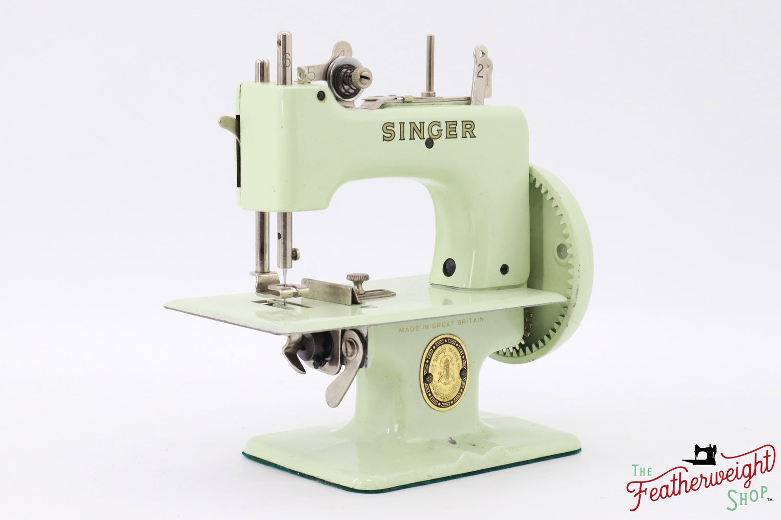 Singer Sewhandy Model 20 - Mellow Mint - RARE, Complete Set – The ...