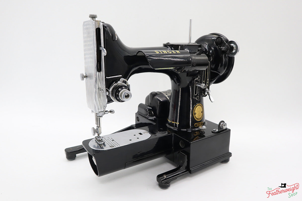 Singer Featherweight 222K Sewing Machine For Sale – The Singer ...