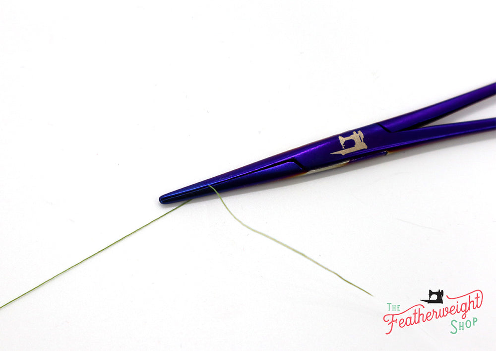 Thread-O-Stat, IRIDESCENT GREEN Featherweight Thread Grabber – The ...