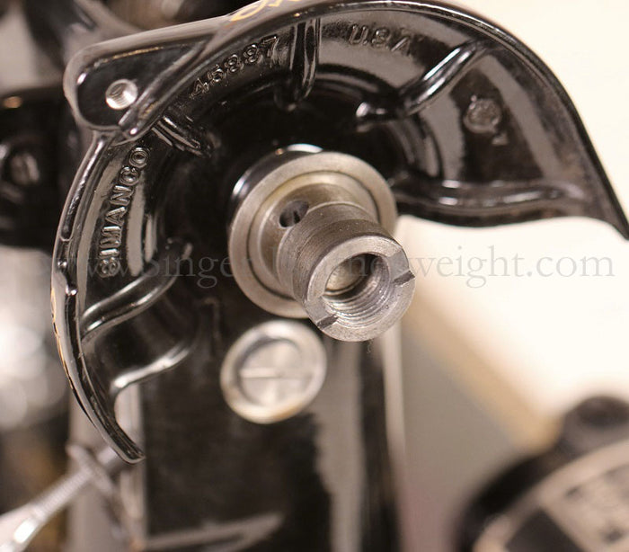 Stop Motion Bushing Clamp - Handwheel Collar, Singer (Vintage Original ...