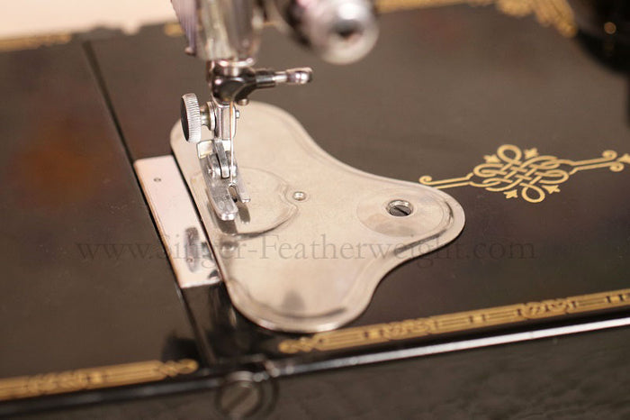 Amoeba Feed Cover Plate, Singer (Vintage Original) – The Singer ...