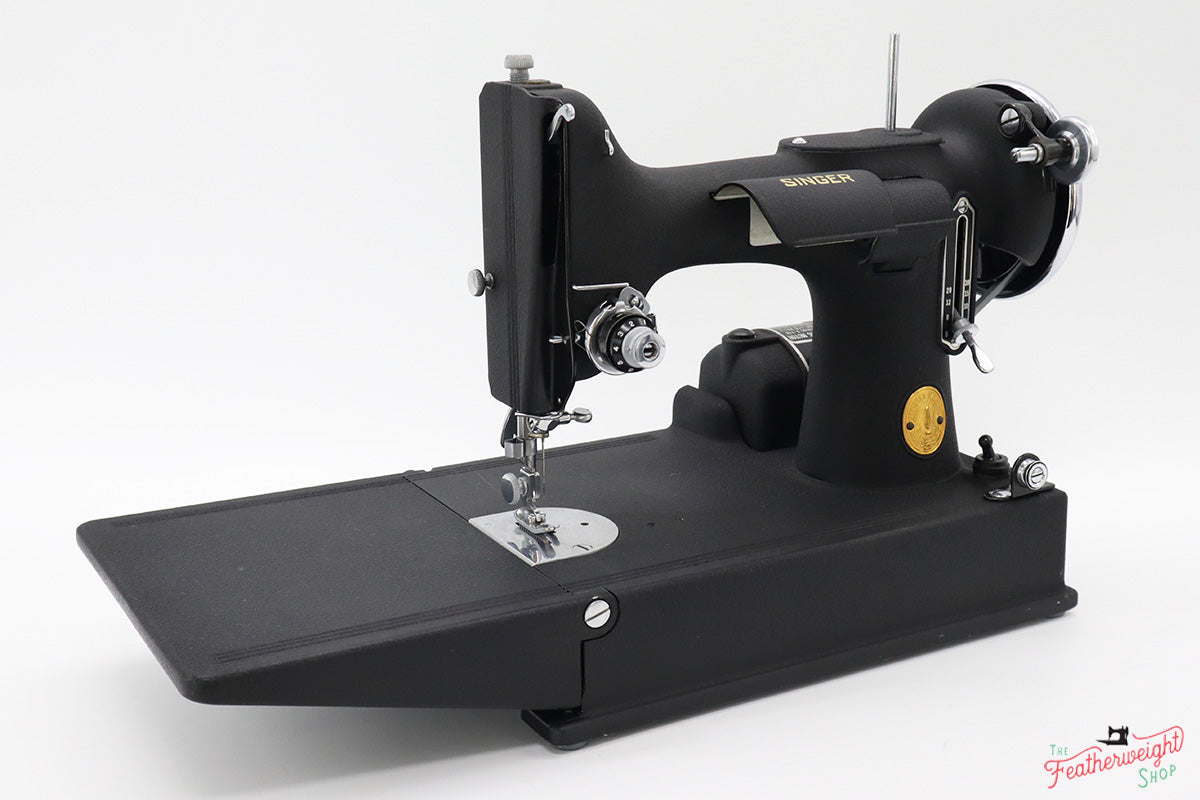 Singer Featherweight 221 Sewing Machine WRINKLE Crinkle – The Singer ...