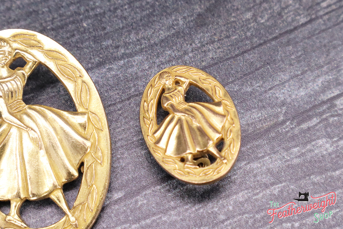 Qualifier's Pin, Singer Dressmaking Contest - RARE Singer (Vintage Ori ...