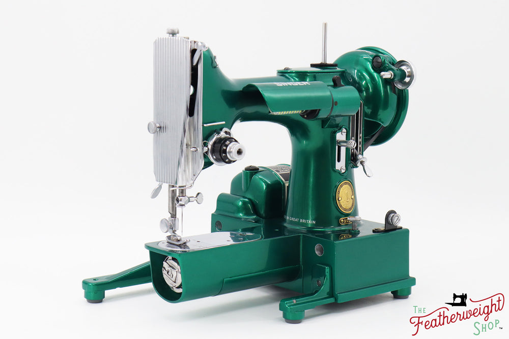 Singer Featherweight 222K Sewing Machine For Sale – The Singer ...